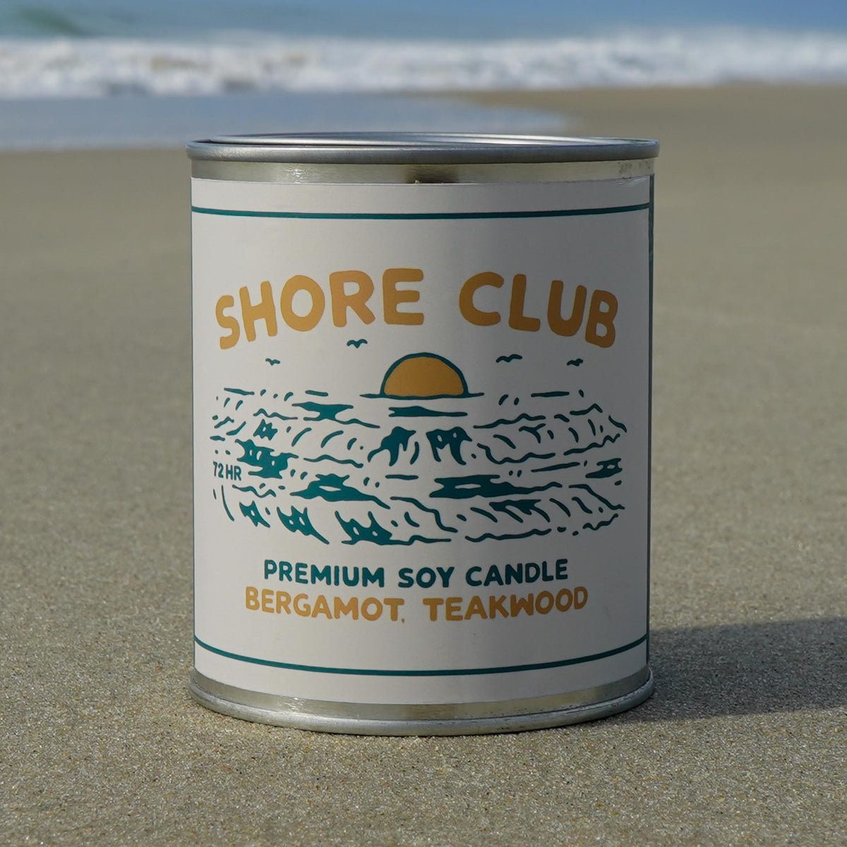 Shore Club Candle – Becker Supply Co.
