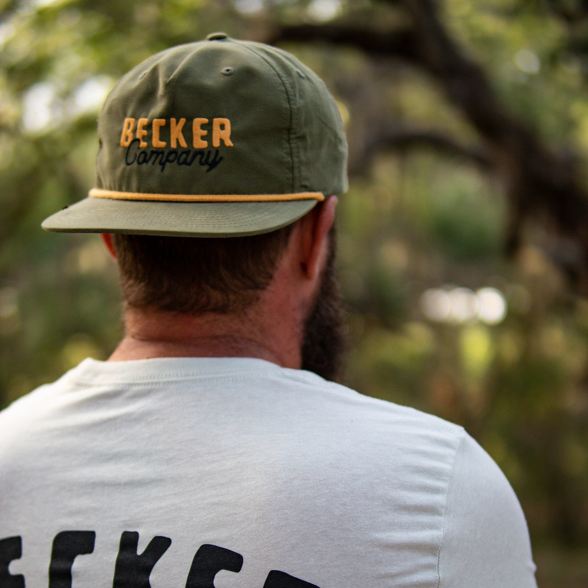 Becker Company Hat - Loden – Becker Supply Co.