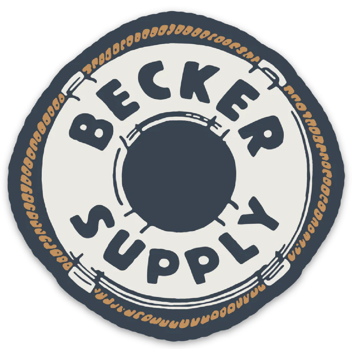 Life Raft Sticker – Becker Supply Co.