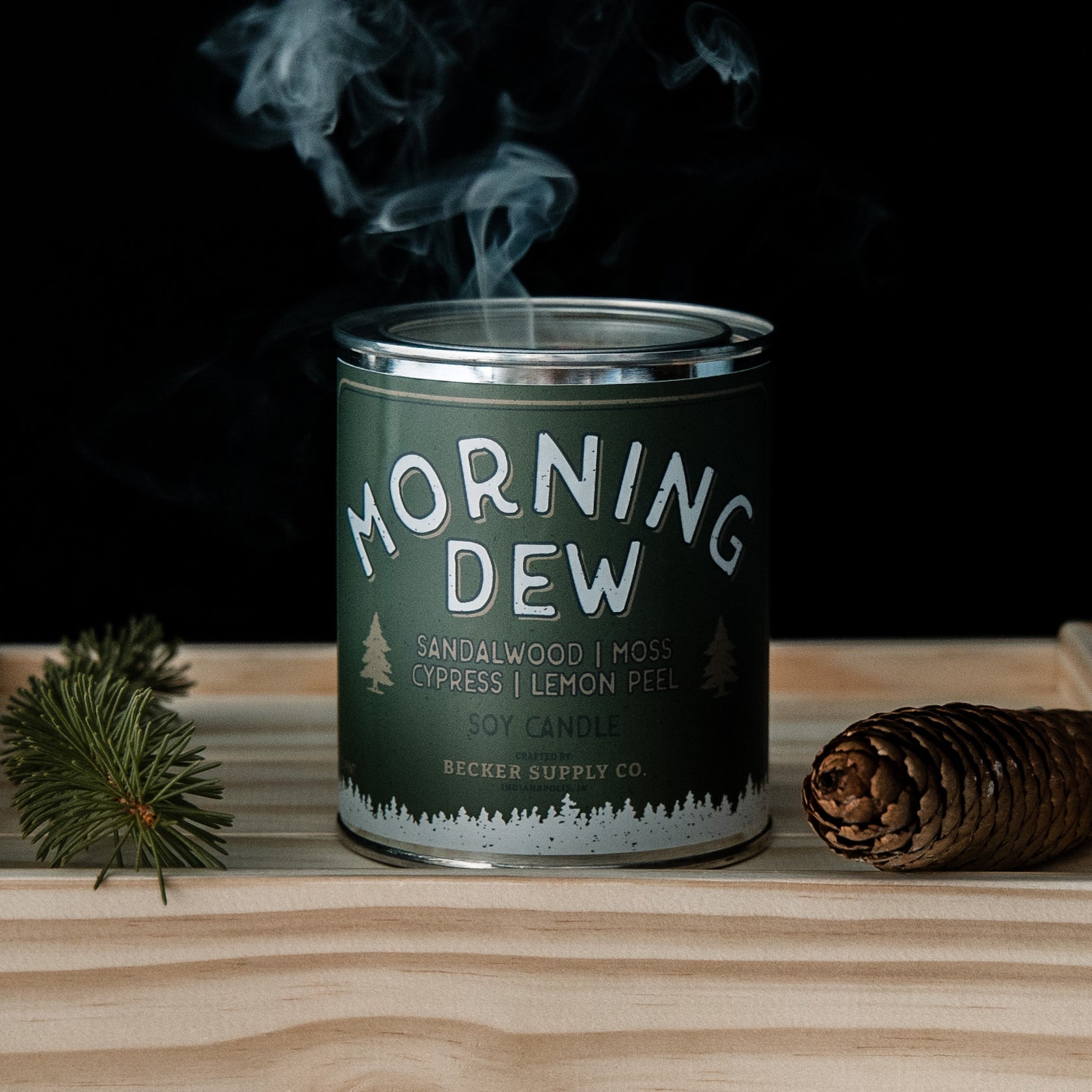 Morning Dew Candle – Becker Supply Co.