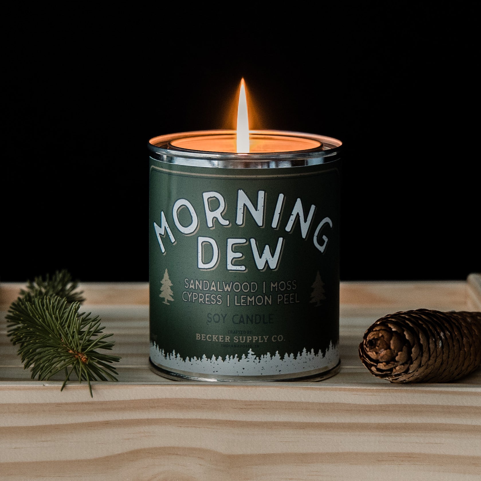 Morning Dew Candle – Becker Supply Co.