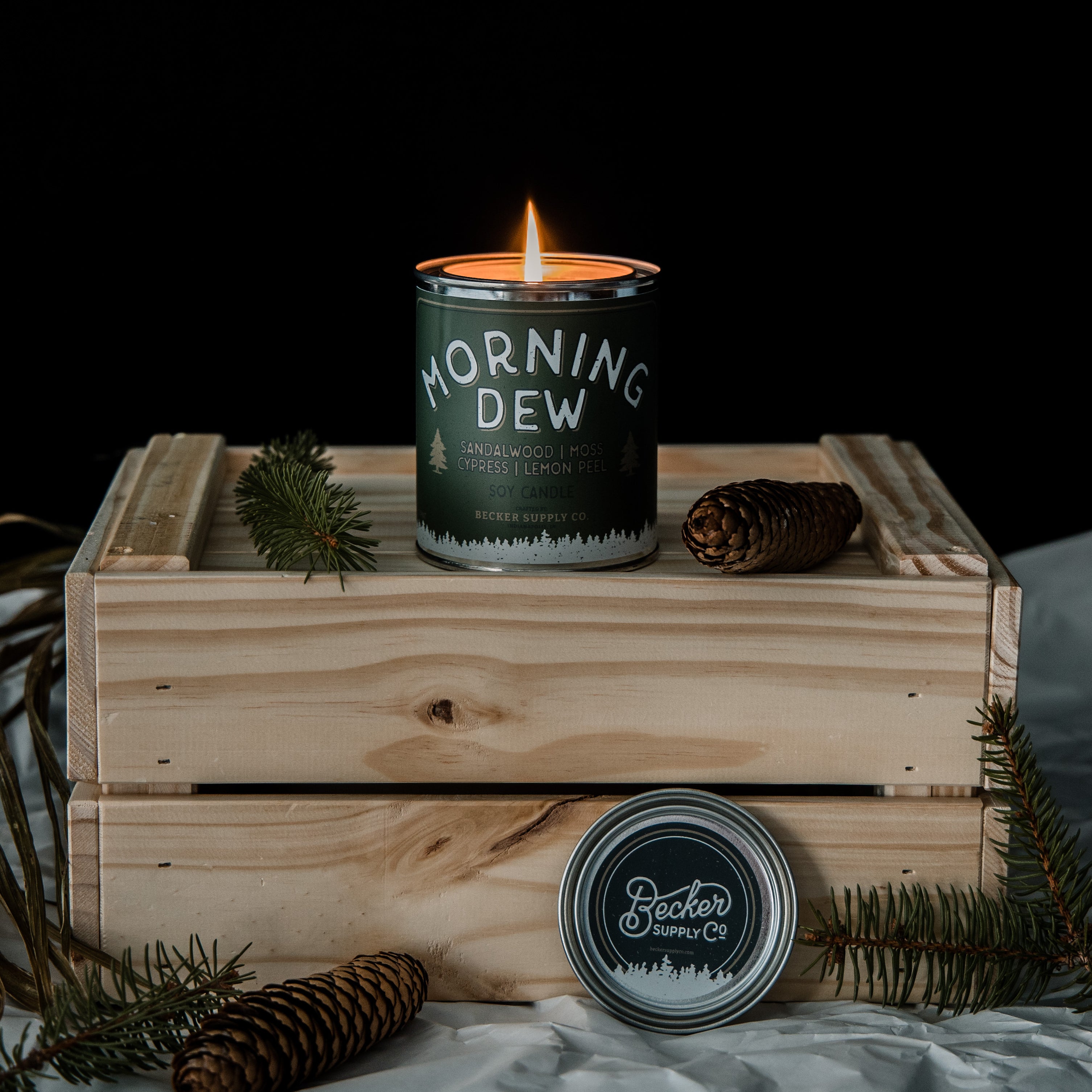 Morning Dew Candle – Becker Supply Co.
